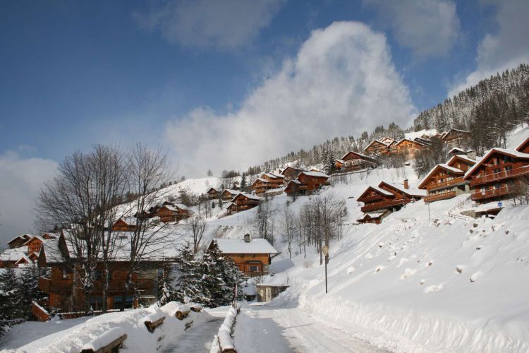 Winter in Méribel: skiing, but not only